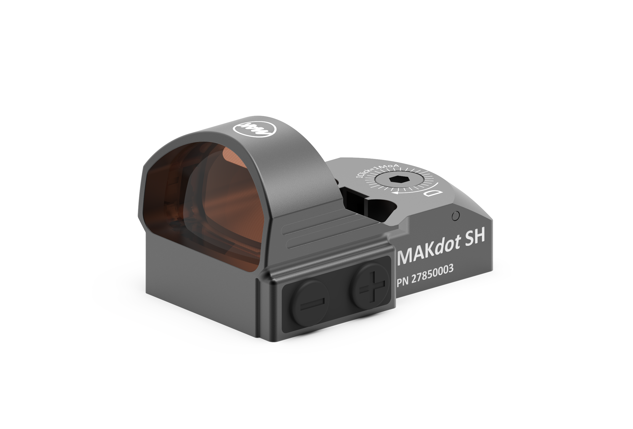 MAKdot SH Reflex Sight – Fast Target Acquisition, 3.5 MOA Red-Dot ...