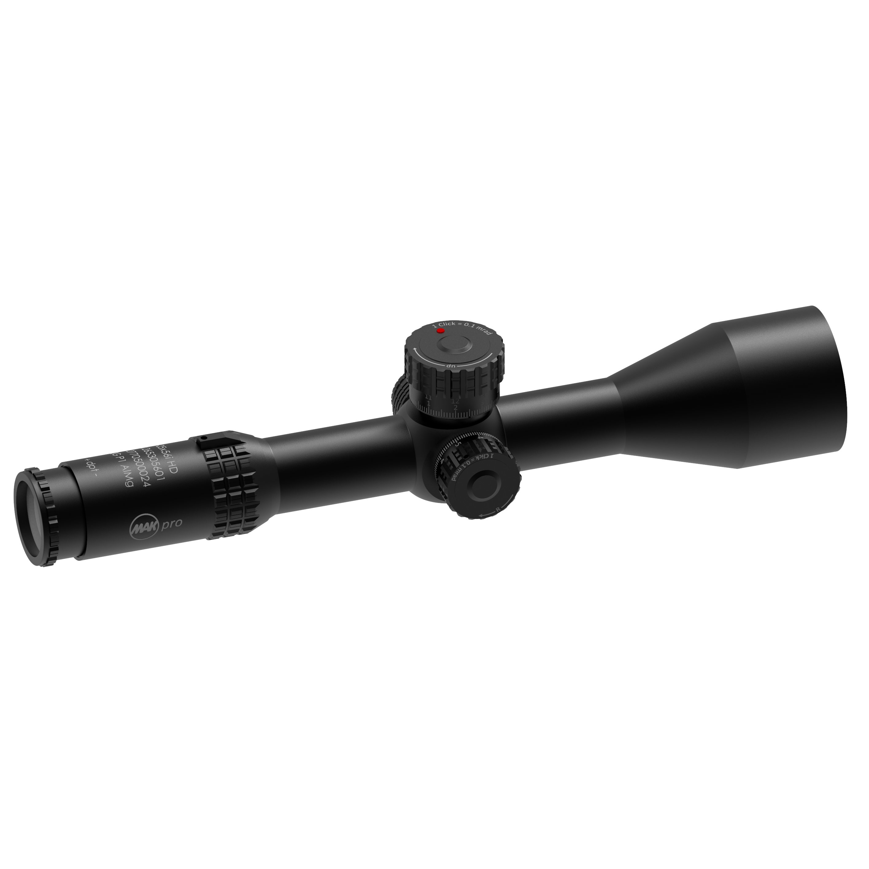 MAKpro 5-25x56i HD: The Ultimate Long-Range Precision Riflescope – MAK AG